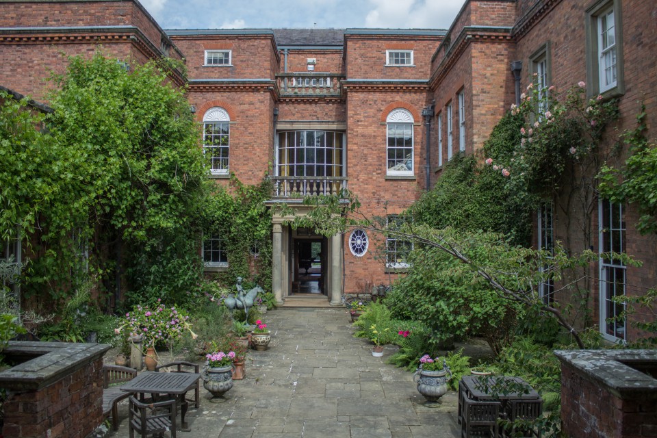 Walcot Hall | Friends of Shropshire Archives