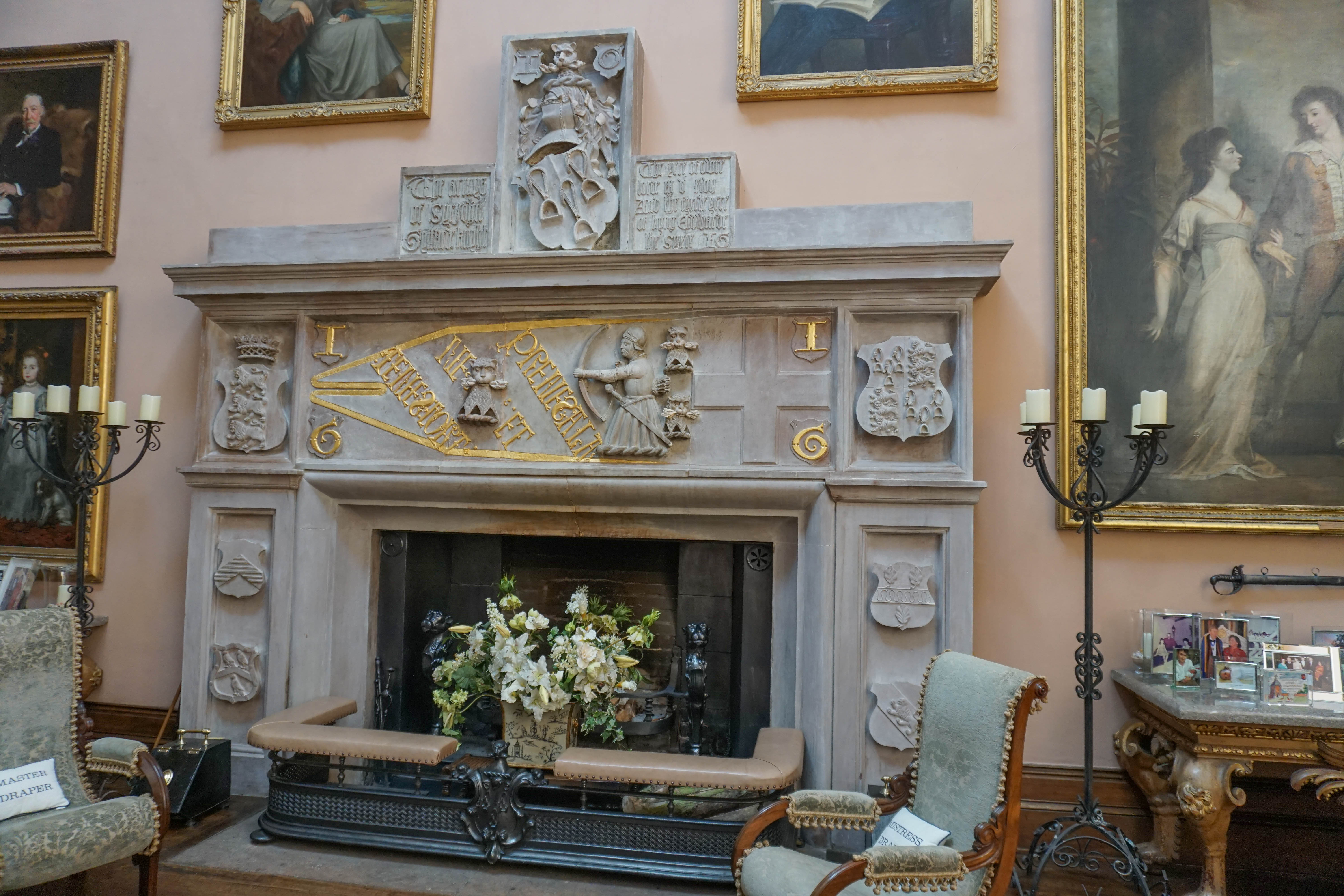 Visit to Chillington Hall | Friends of Shropshire Archives