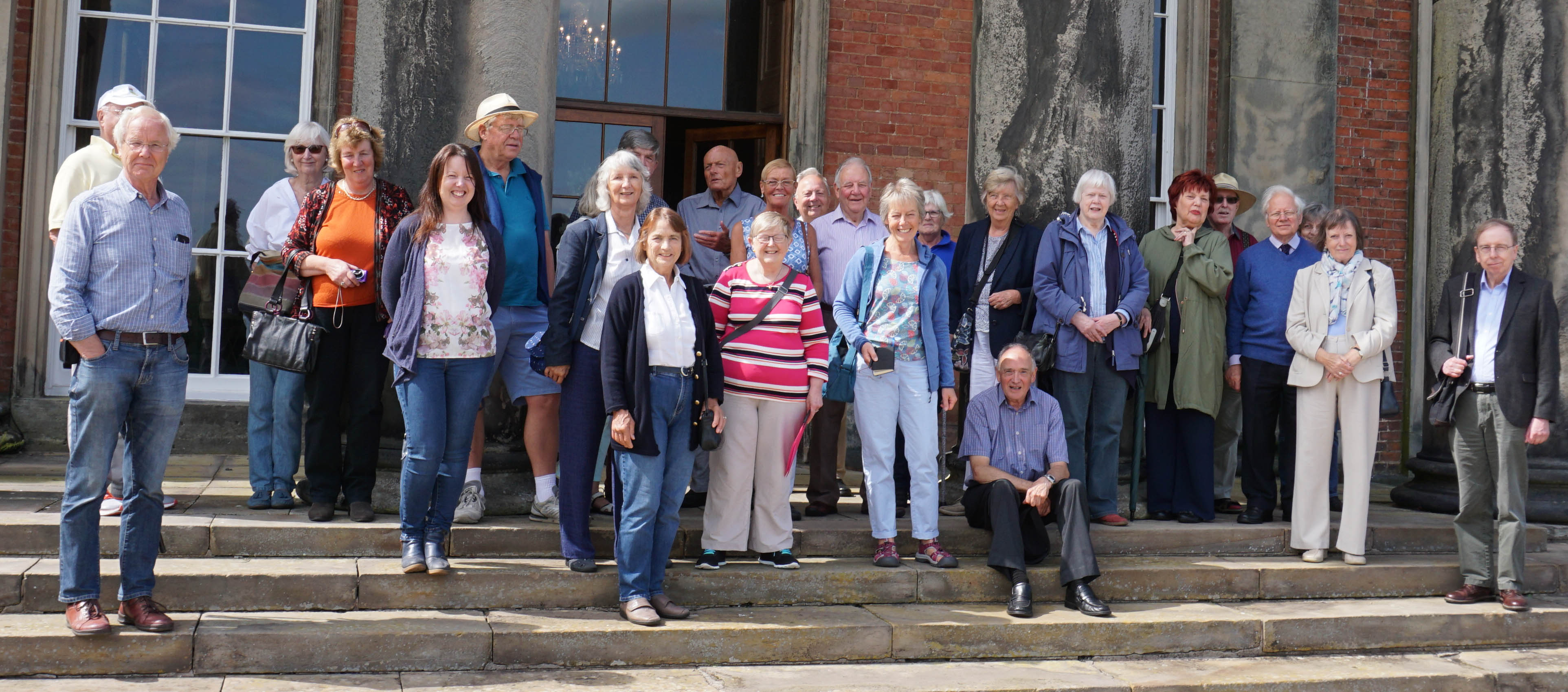 Visit to Chillington Hall | Friends of Shropshire Archives